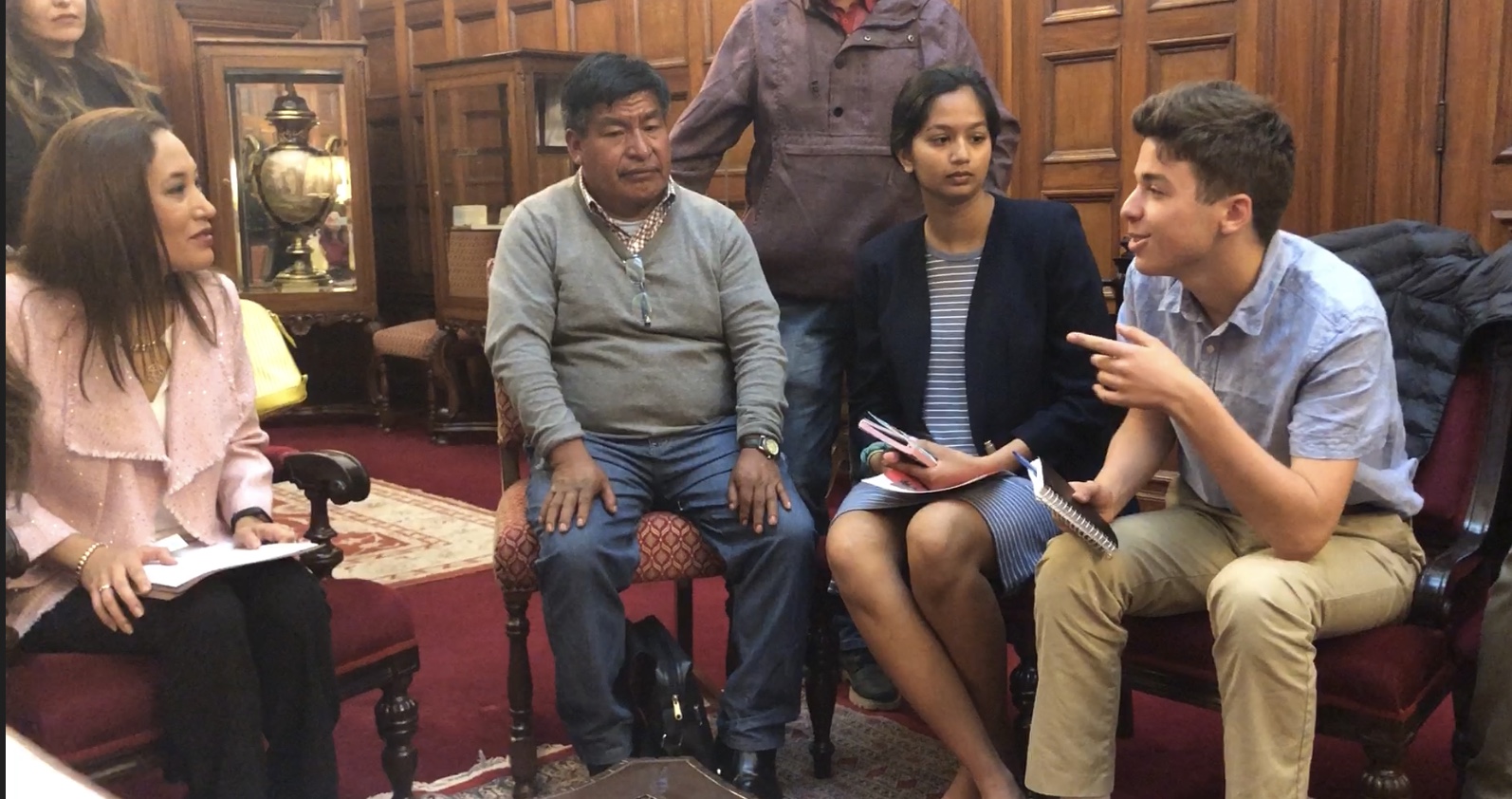 TDP’s Pingry High School Group Visits Peru and Studies Sustainable ...